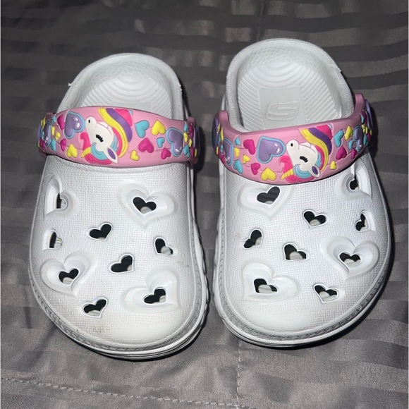 Skechers | Shoes | Skechers Light Up Croc Style Shoes | Poshmark